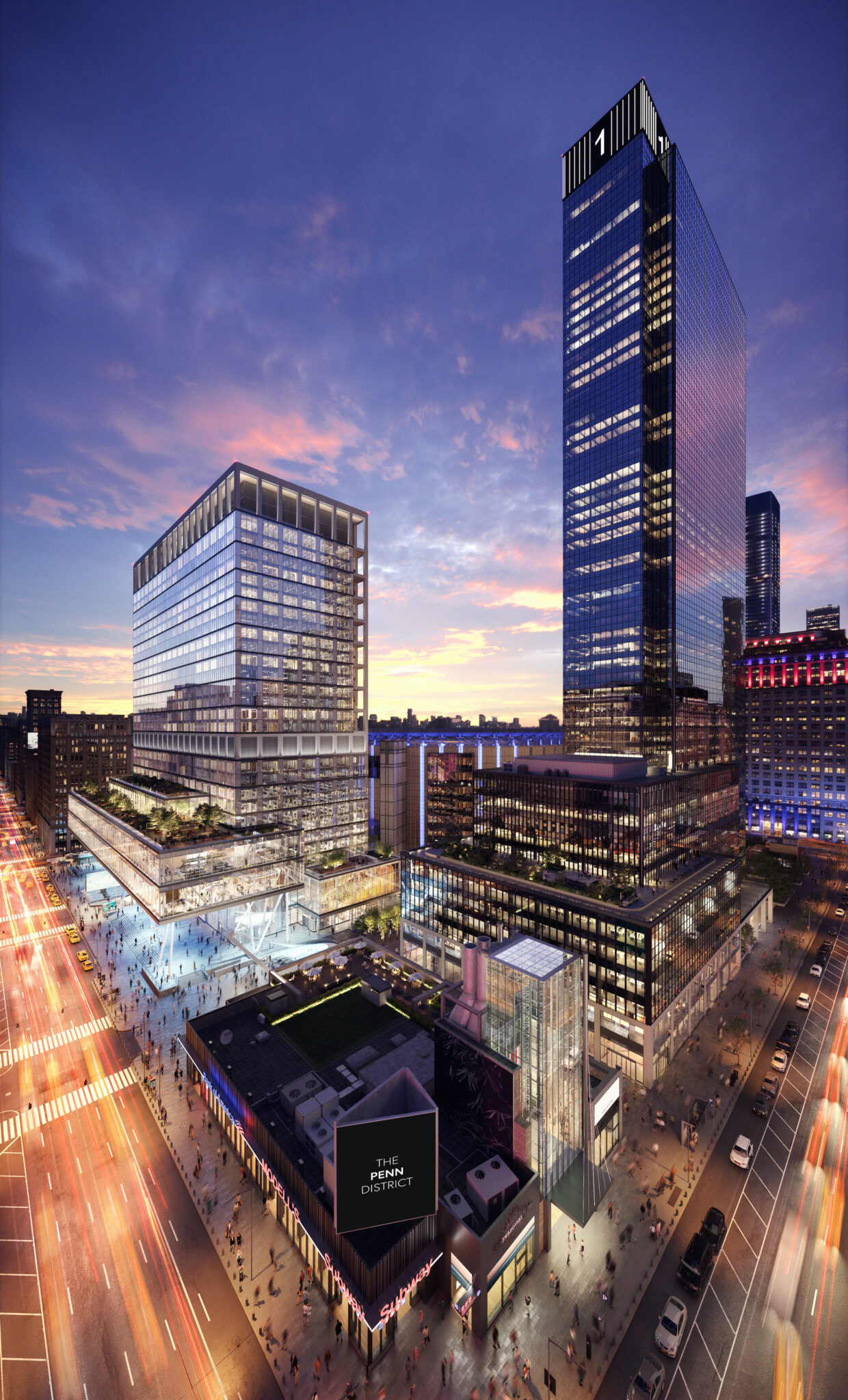 PENN 1 – Retrofit Playbook for Large Buildings